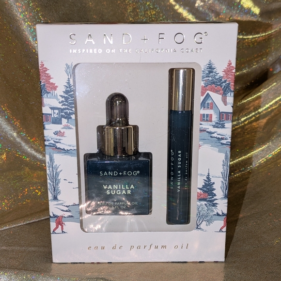 Sand + Fog | Bath & Body | Sand Fog Vanilla Sugar Eau De Parfum Oil Set ...